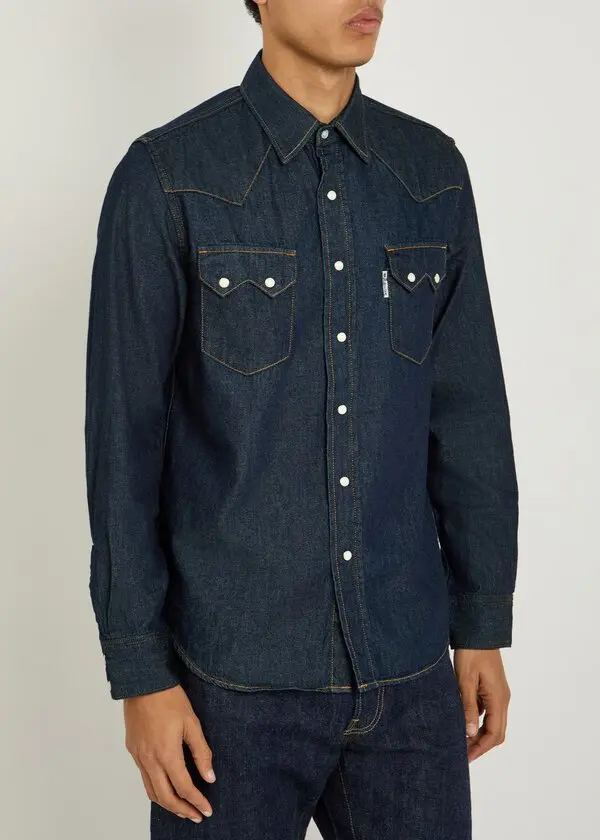 BLUE BLUE Denim Shirt