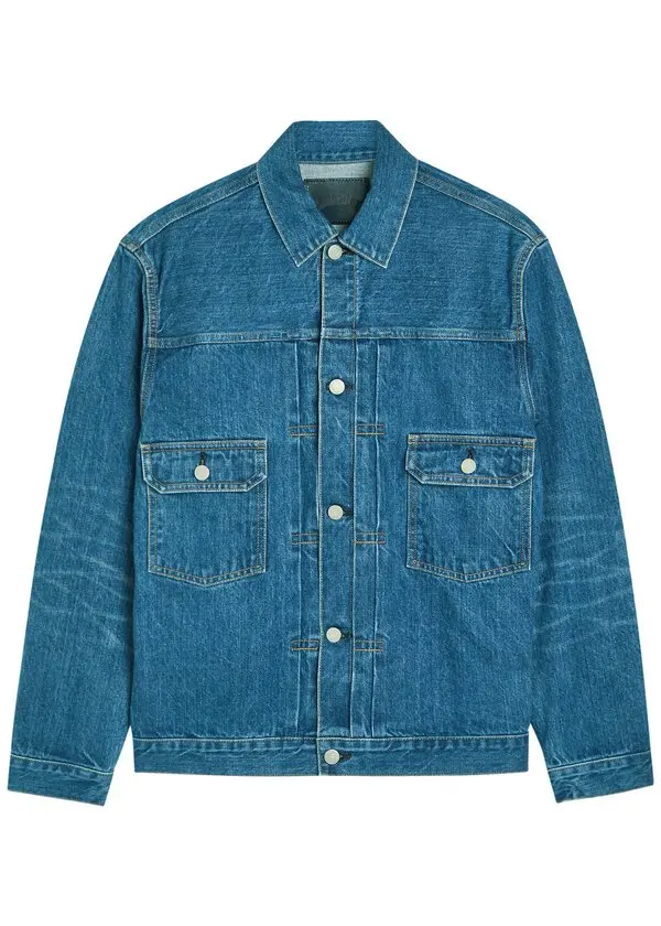 BLUE BLUE Denim Trucker Jacket
