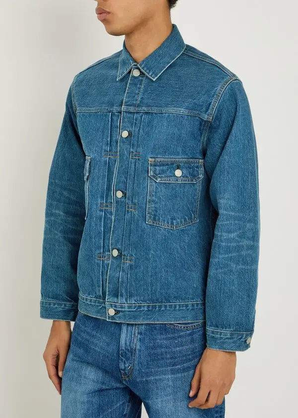 BLUE BLUE Denim Trucker Jacket