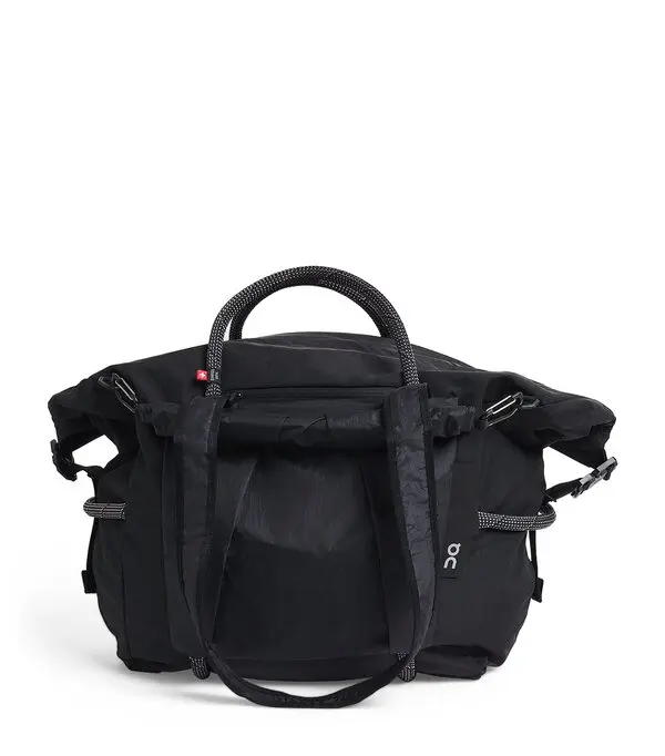 On Track Pack Elite Duffle Bag - Black