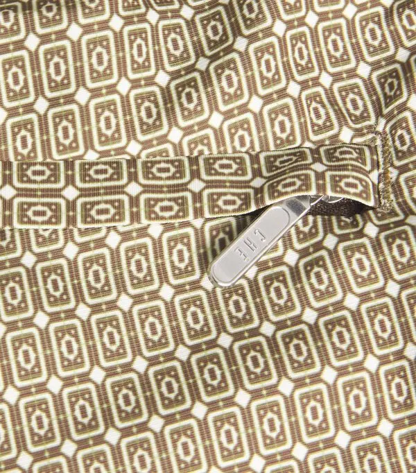 CHE Printed Lucena Swimshorts - Brown