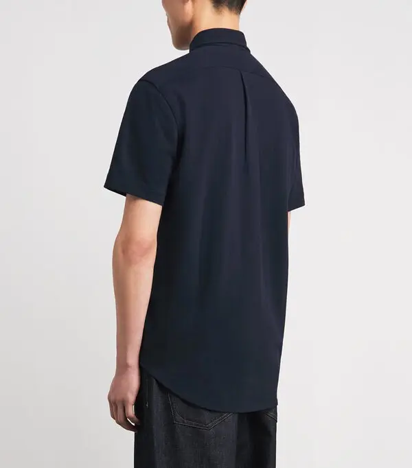 Polo Ralph Lauren Cotton Featherweight Mesh Shirt - Navy