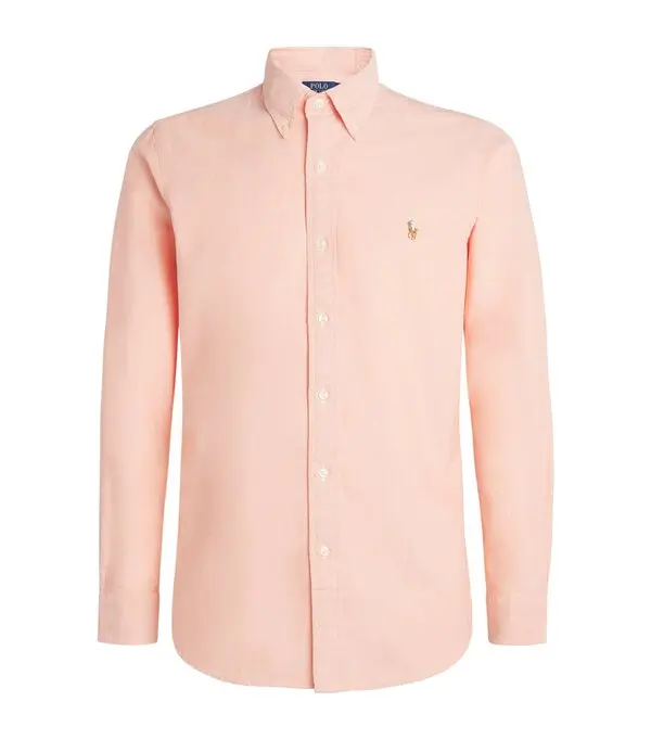 Polo Ralph Lauren Custom Fit Oxford Shirt - Orange