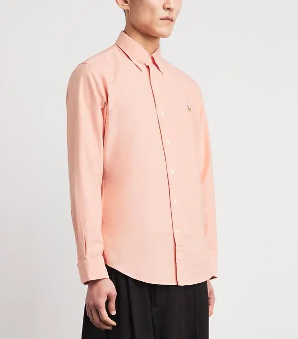 Polo Ralph Lauren Custom Fit Oxford Shirt - Orange
