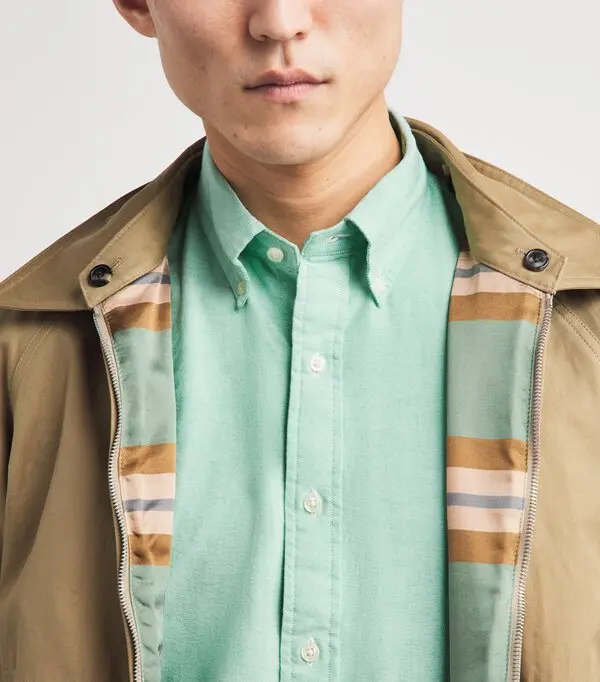 Polo Ralph Lauren Custom Fit Oxford Shirt - Green