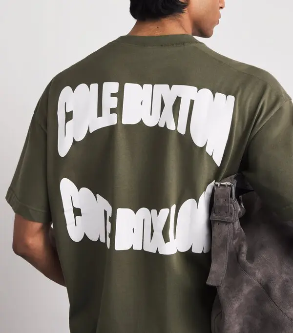 COLE BUXTON Reflected Arc T-shirt