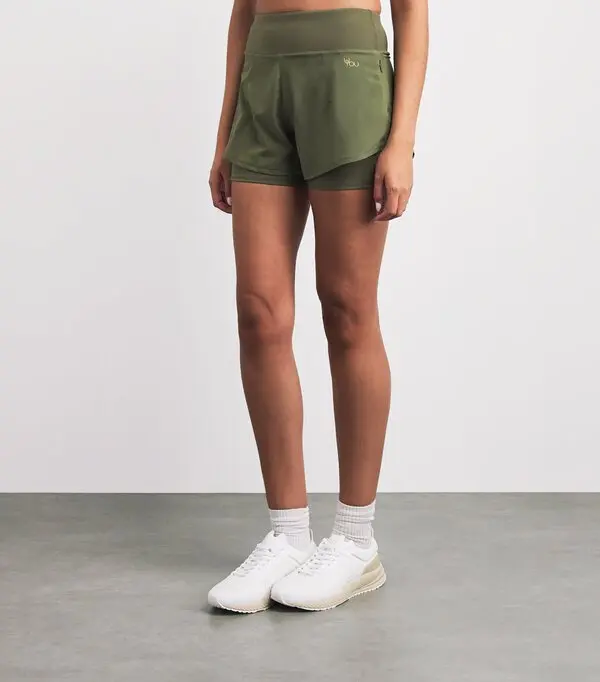 Y.O.U Ashby 2-in-1 Shorts