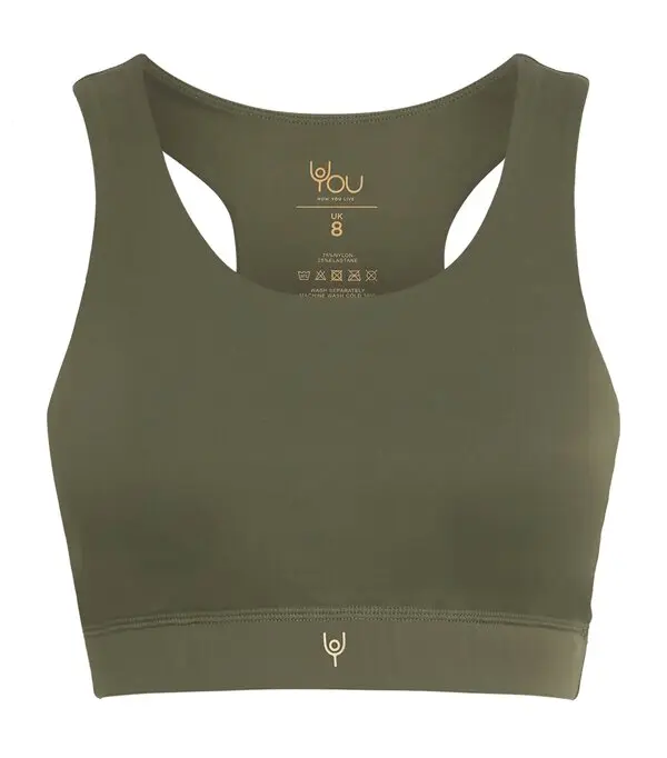 Y.O.U Stareton Sports Bra - Brown