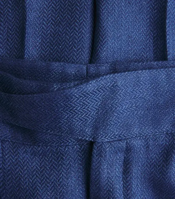 Polo Ralph Lauren Linen Herringbone Suit Trousers