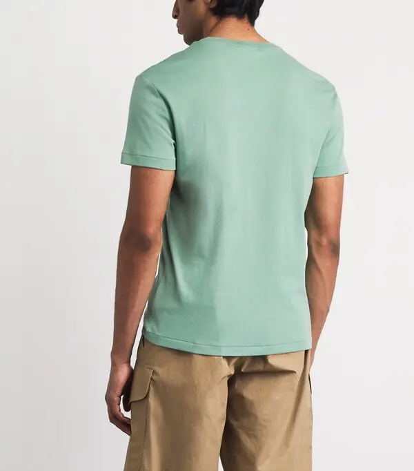 Polo Ralph Lauren Pima Cotton Polo Pony T-shirt - Green