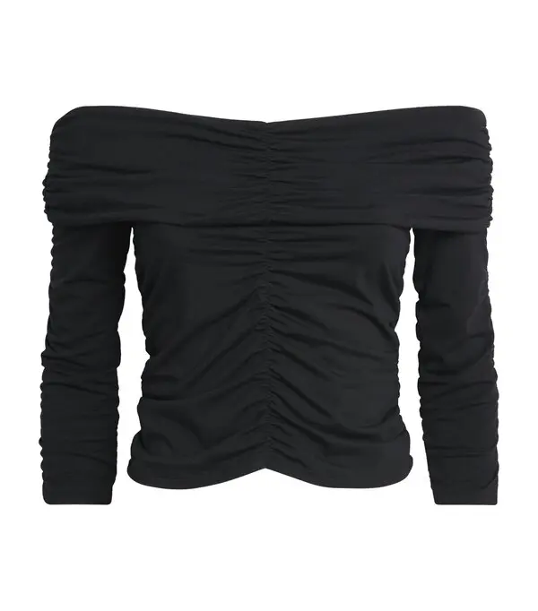 Paige Off-the-shoulder Naya Top