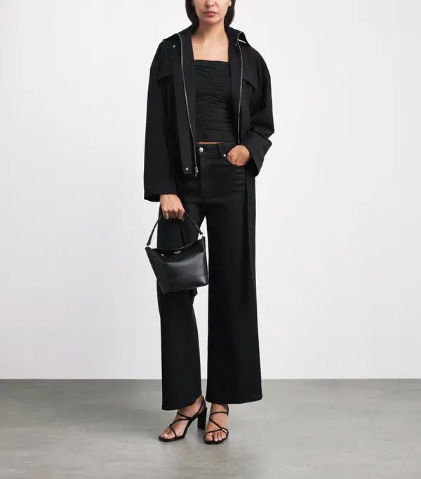 Paige Off-the-shoulder Naya Top