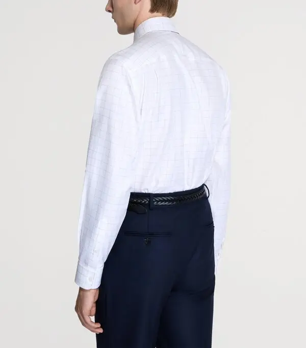 Dunhill Cotton Check Shirt