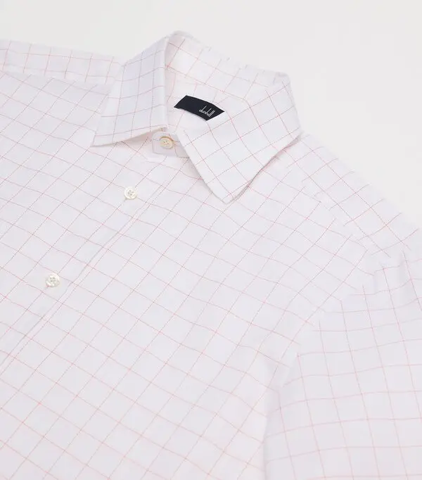 Dunhill Cotton Check Shirt