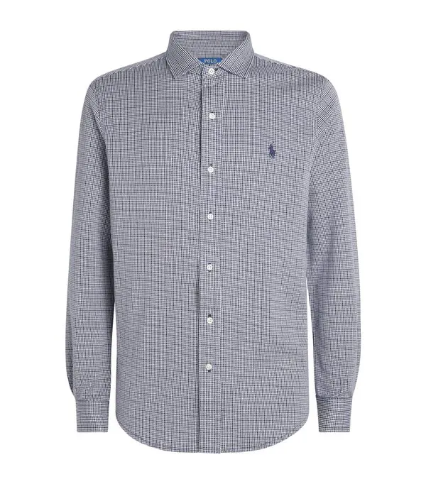 Polo Ralph Lauren Glen Plaid Shirt - Navy