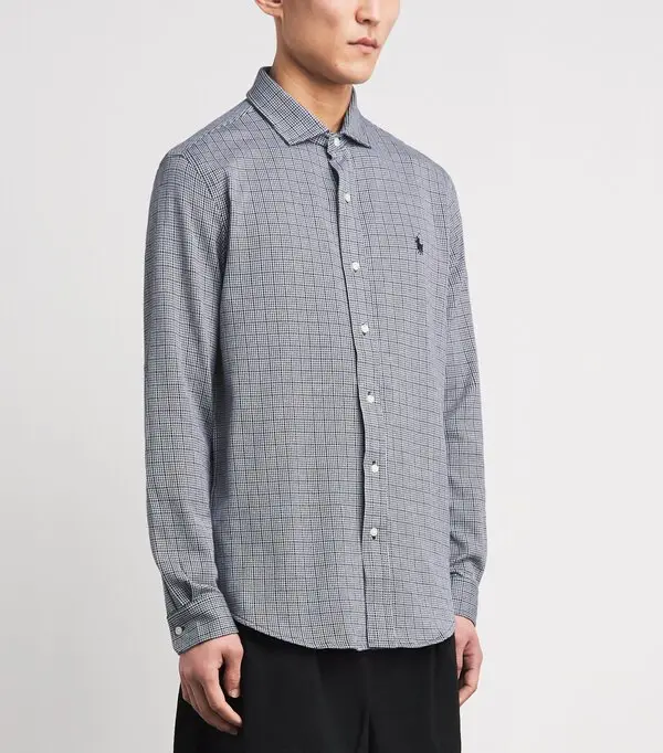 Polo Ralph Lauren Glen Plaid Shirt - Navy
