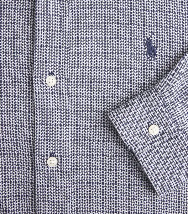 Polo Ralph Lauren Glen Plaid Shirt - Navy