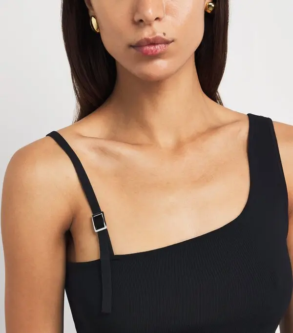 Sandro Knitted Asymmetric Tank Top