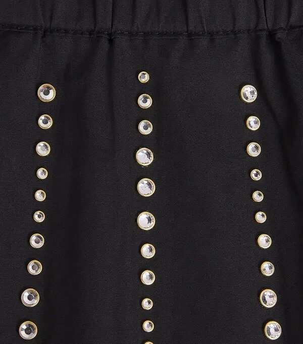 Sandro Embellished Maxi Dress