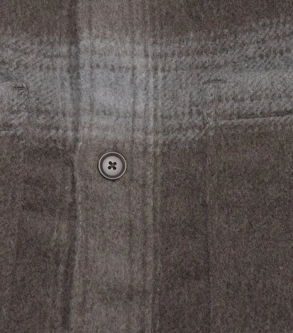 SAMSØE SAMSØE Melange Flannel Overshirt