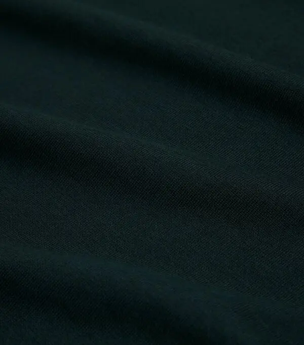 Dunhill Cotton-mulberry Silk Polo Shirt - Green