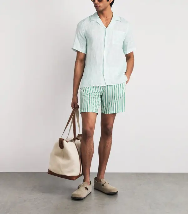 Jacob Cohen Stripe Swim Shorts