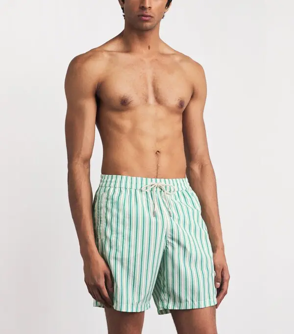 Jacob Cohen Stripe Swim Shorts