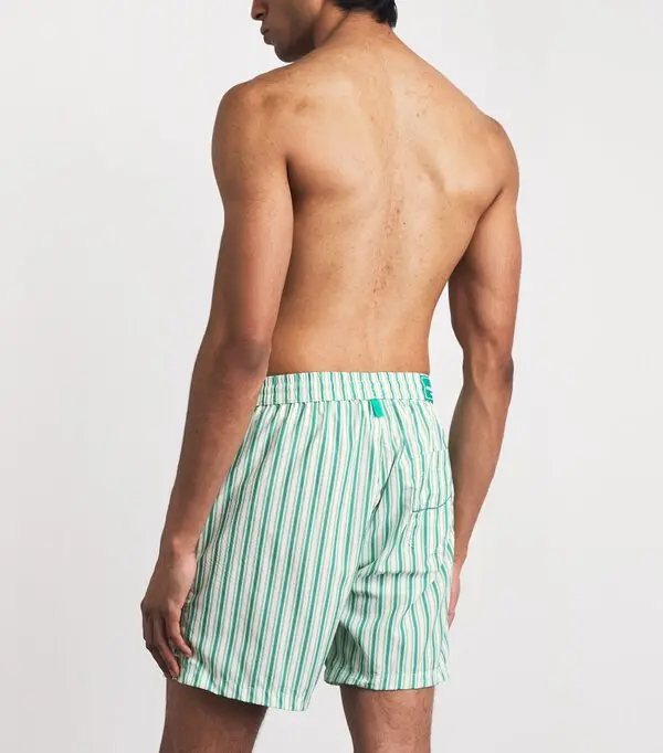 Jacob Cohen Stripe Swim Shorts