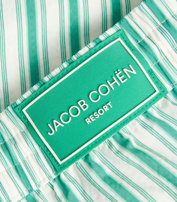 Jacob Cohen Stripe Swim Shorts
