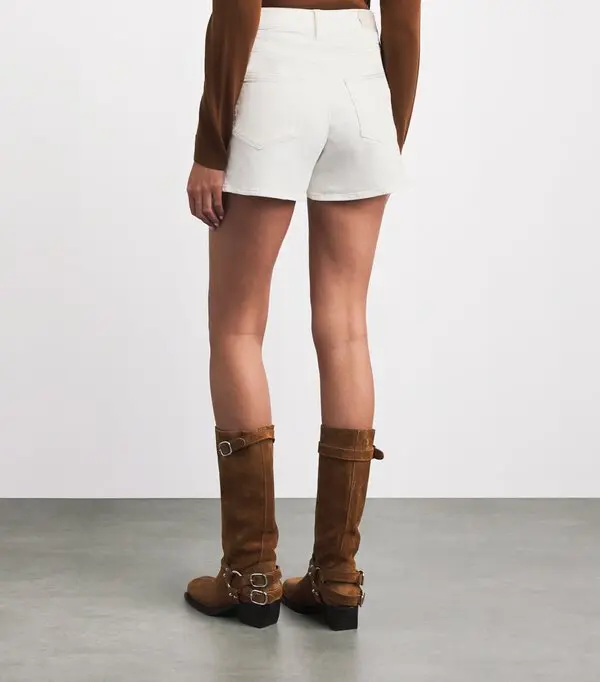 Paige Denim Dani Shorts - Ivory