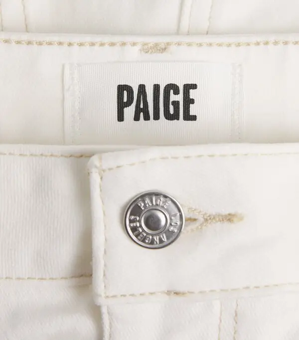 Paige Denim Dani Shorts - Ivory