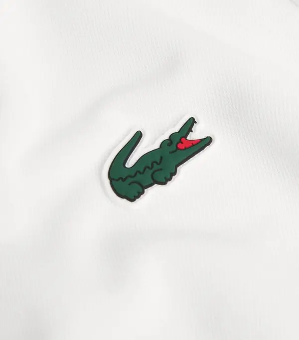 Lacoste Technical Polo Shirt - White