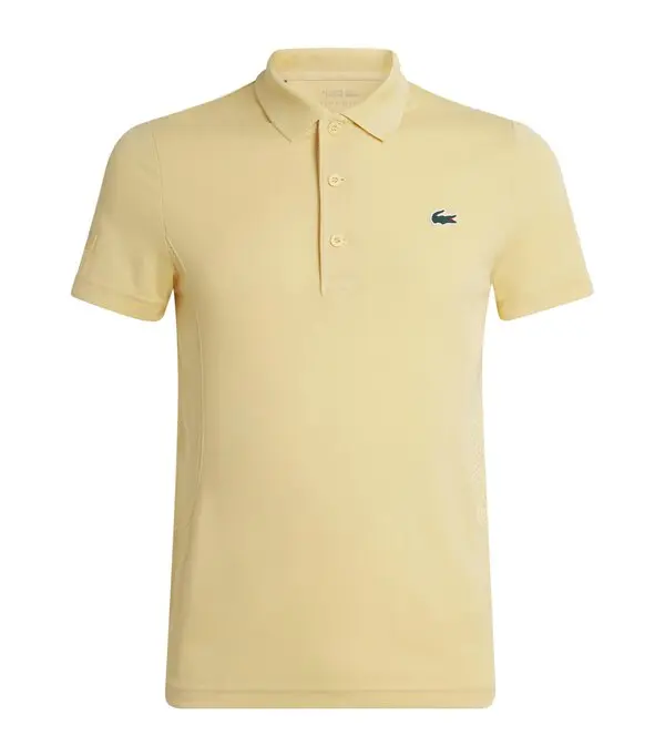 Lacoste Technical Polo Shirt - Yellow