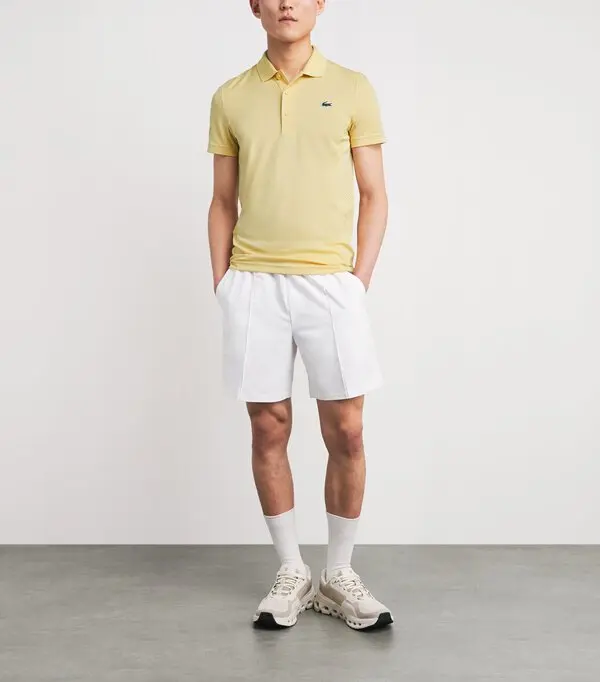 Lacoste Technical Polo Shirt - Yellow