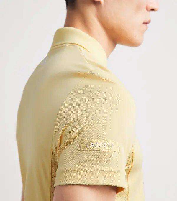 Lacoste Technical Polo Shirt - Yellow