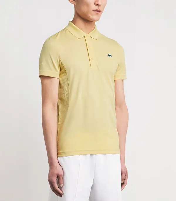 Lacoste Technical Polo Shirt - Yellow