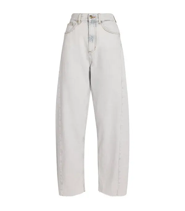 Sandro Barrel Jeans - Blue