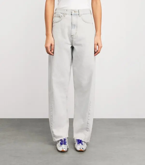Sandro Barrel Jeans - Blue