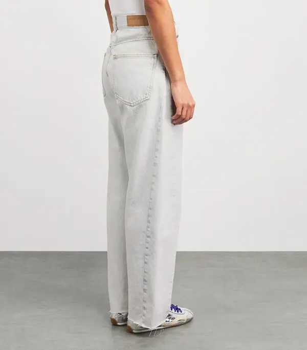 Sandro Barrel Jeans - Blue