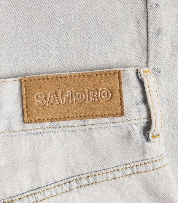 Sandro Barrel Jeans - Blue