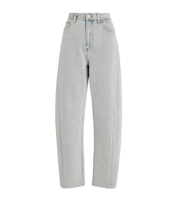Sandro Barrel Jeans - Blue