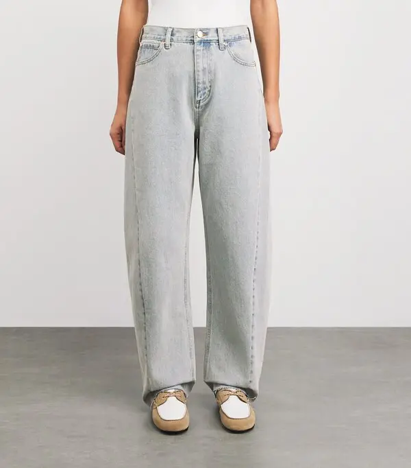 Sandro Barrel Jeans - Blue