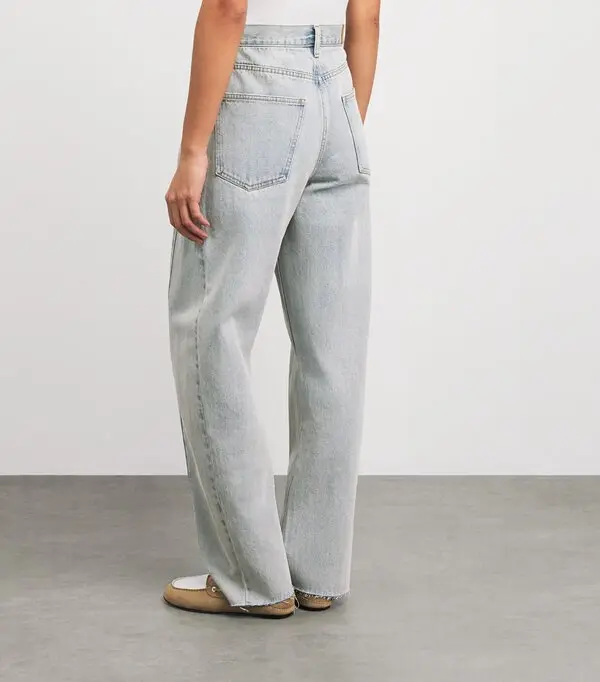 Sandro Barrel Jeans - Blue