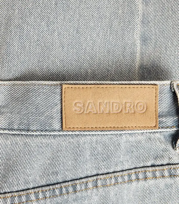 Sandro Barrel Jeans - Blue