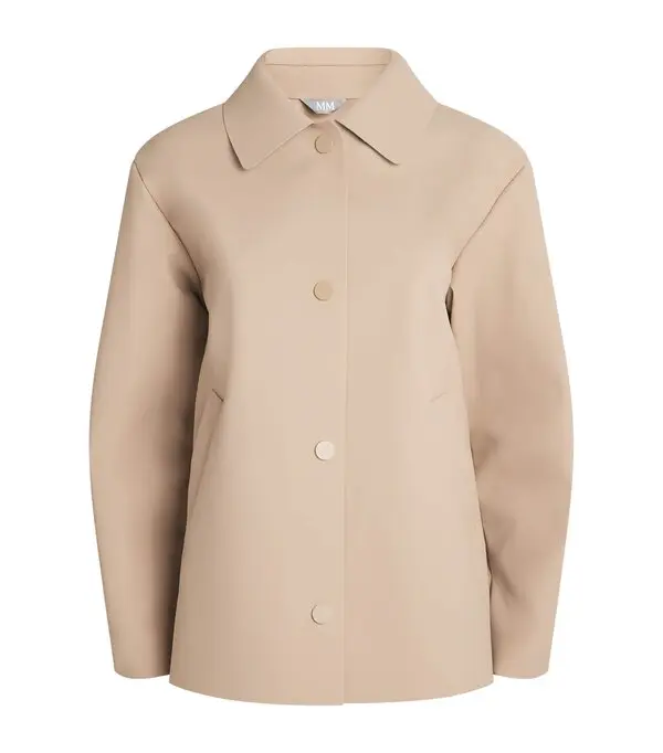 Max Mara Collared Jacket - Beige
