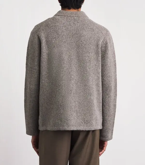 NN.07 Wool-blend Jonas Cardigan