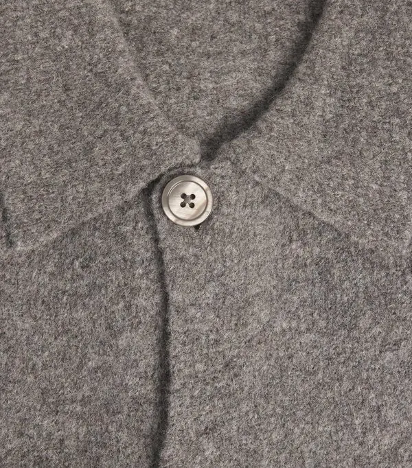 NN.07 Wool-blend Jonas Cardigan