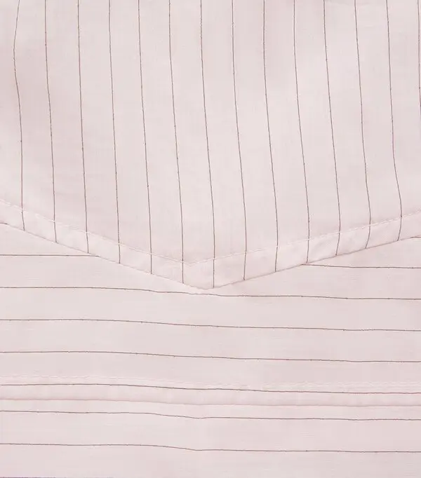 Claudie Pierlot Cotton-blend Stripe Shirt