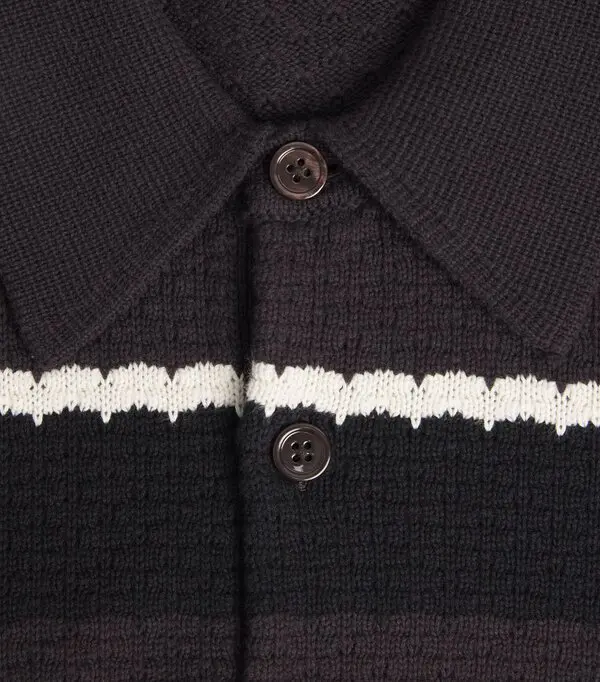NN.07 Organic Cotton Polo Sweater