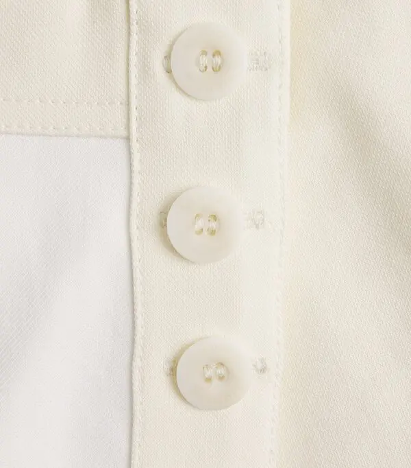 Claudie Pierlot Cotton Wide-leg Trousers